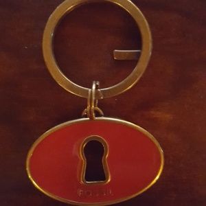 Fossil | Accessories | Fossil Keychain | Poshmark